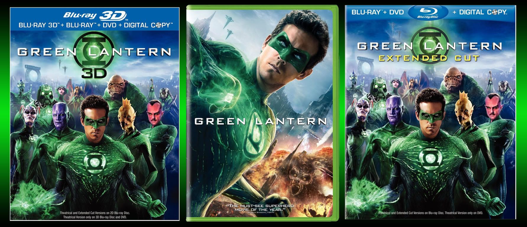 Blu Ray Back Cover Confirms Nine Minutes Added To Extended Cut The Blog Of Oa